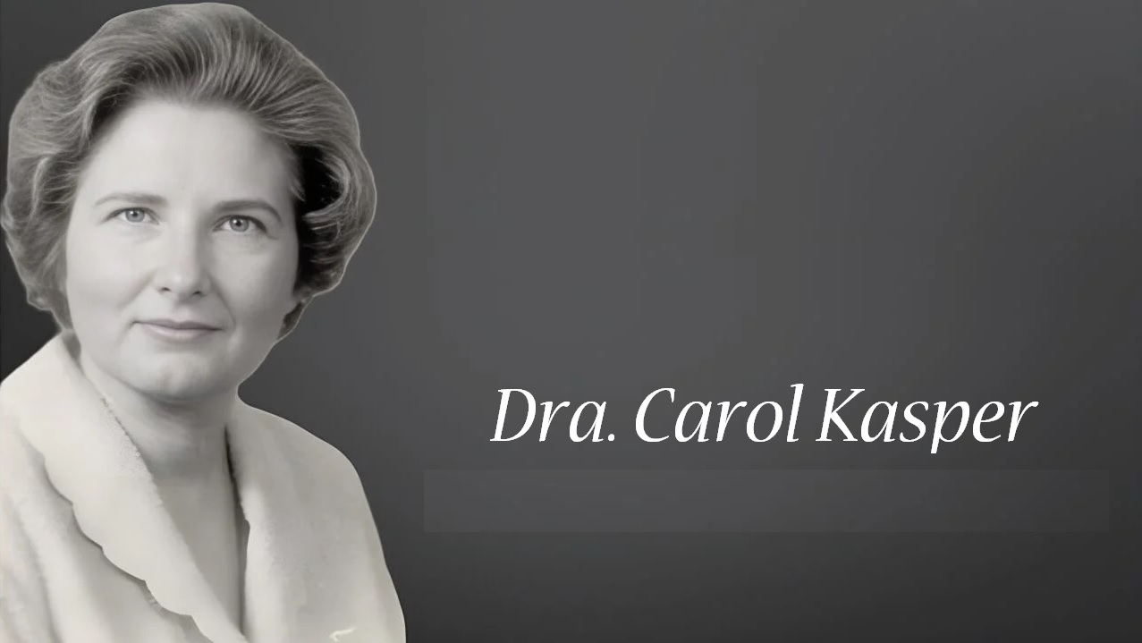 Recordando a Carol Kasper, Una vida dedicada a la Hemofilia ...